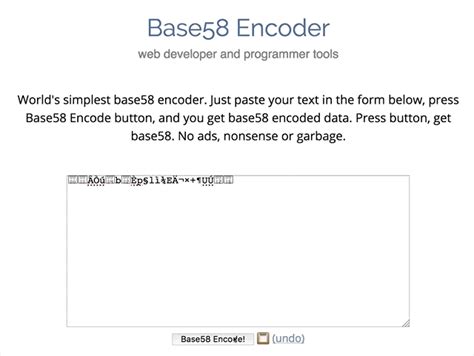 Base58 Cannot Get 34 Chars Results As Bitcoin Address Does But 68