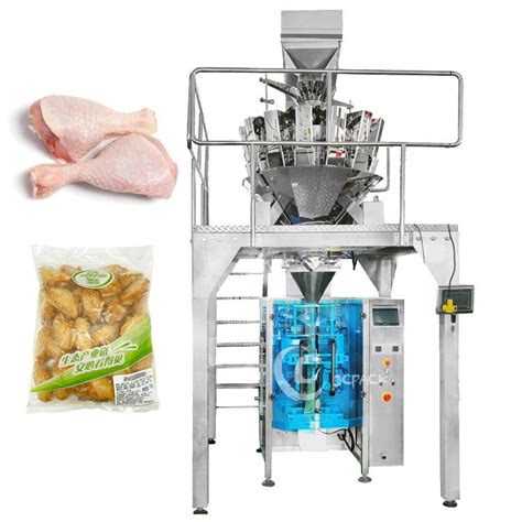 Frozen Meat Chicken Cube Packing Machine Chicken Packaging Machine Meat