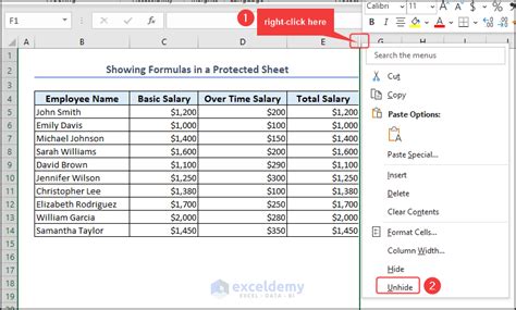 How To Show All Formulas In Excel 5 Easy Methods Exceldemy