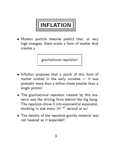 Alan Guth Inflation And The Accelerating Universe