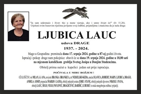 Ljubica Lauc 1937 2024