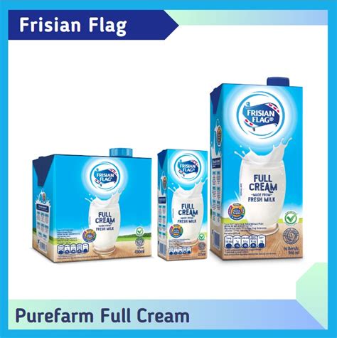 Frisian Flag Purefarm Full Cream Harga Promo And Informasi Produk