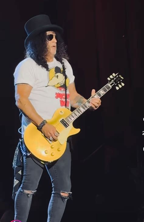 Did Slash Just Wear A Ratt Shirt
