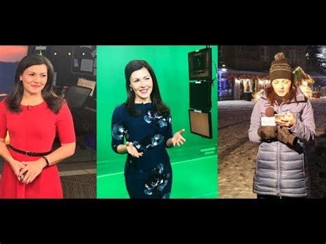 Rachel Schoutsen 2017 Tv Host The Weather Network Youtube