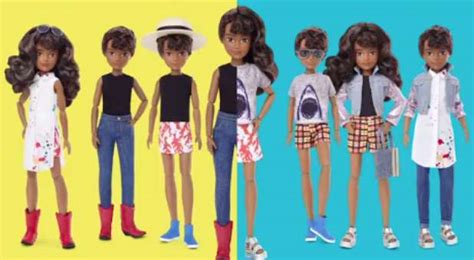 Mattel Launches New Line Of Gender Fluid Dolls Charisma Magazine Online