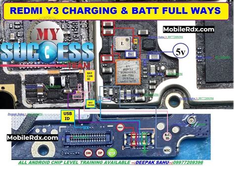 Redmi Y3 Charging Ways Solution Repair Not Charging Problem