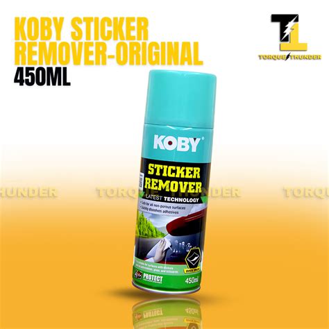 Koby Sticker Remover 450ml Shopee Philippines
