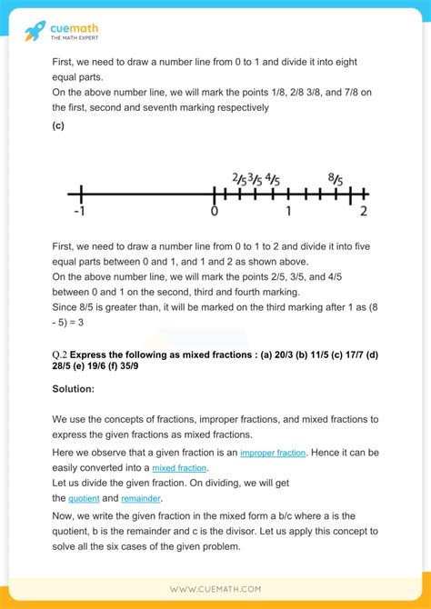Ncert Solutions For Class 6 Maths Chapter 7 Exercise 72 Fractions