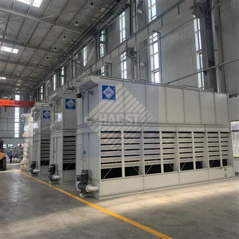 200kw Absorption Tower Stainless Steel Industrial Cooling Tower For Induction Melting Furnace
