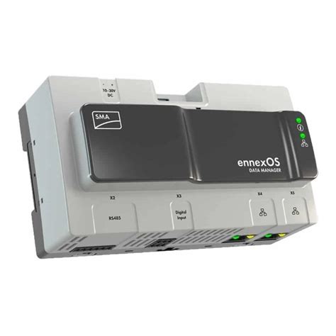 Sma Data Manager Edmm 10 Solartex Chile