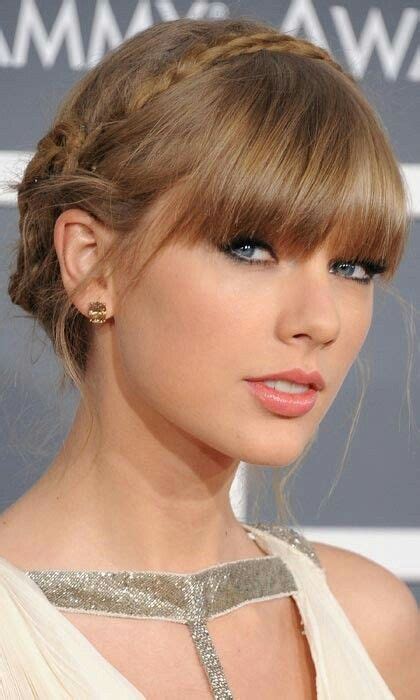 Taylor Swift Outfit White Peinado Nupcial Peinado Y Maquillaje Peinados