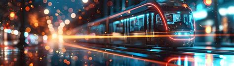 Photo Realistic Glossy Transportation And Data Visualization As Digital