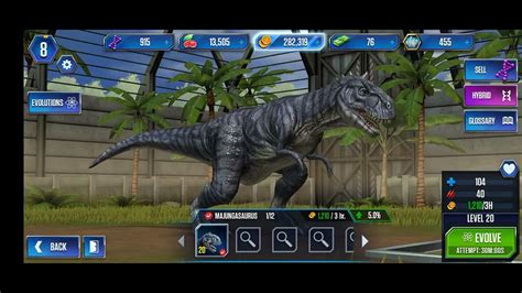 Jurassic Park Mobile Game Epic Dinosaur Adventure Youtube