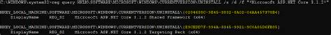 I Cannot Uninstall Old Net Core SDKs Issue Dotnet Core GitHub