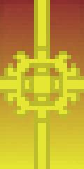 Castle Flag Minecraft Banner