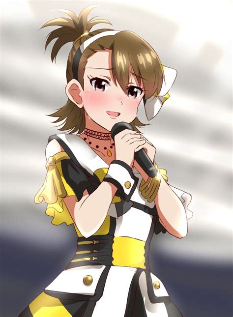 Ami Futami Anime Cinderella Art