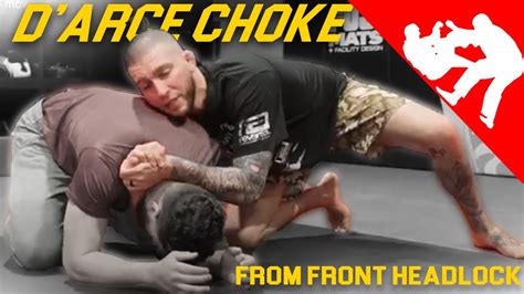 Front Face Headlock Guillotine Choke Wikipedia