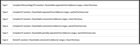 Plac Injury Diagnosis And Imaging Groin Rehab Guide