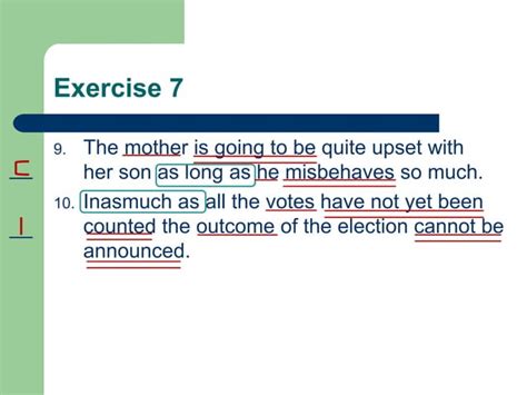 Sentence With Multiple Clauses