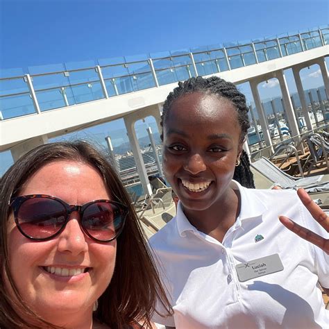 The Hard Working Crew Onboard Cruise Cruise Lifestyle