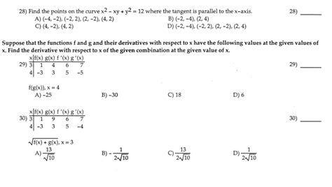 solved 28 28 find the points on the curve x2 xy y2