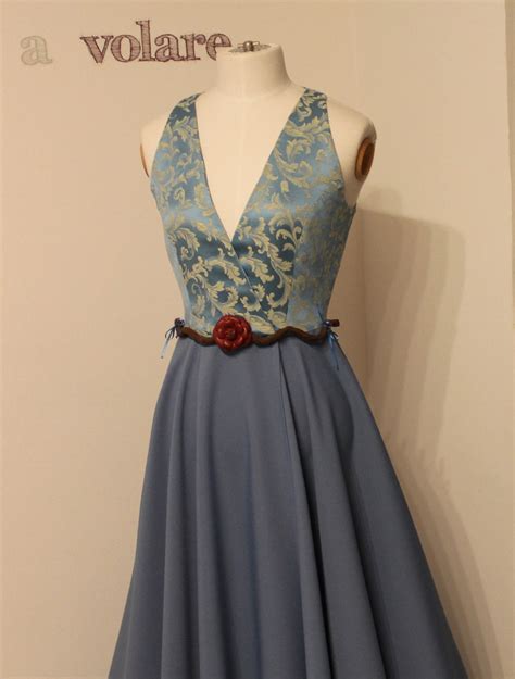 Margaery Tyrell Dress Game Of Thrones Cosplay Costume Mjcostume