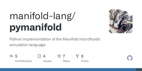 Github Manifold Langpymanifold Python Implementation Of The
