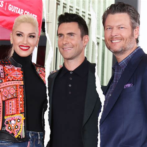 Gwen Stefani Reportedly Told Blake Shelton To ‘cut Ties With ‘voice Co Star Adam Levine After