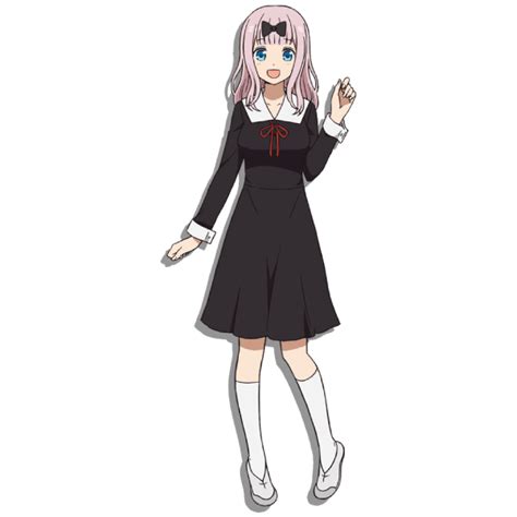 Chika Fujiwara Kaguya Sama Love Is War Series Anime Colors