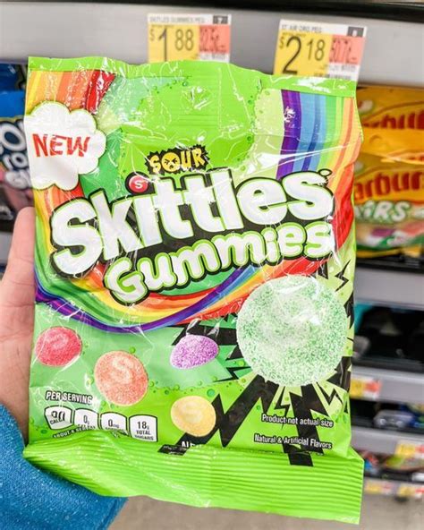 Skittles Sour Gummies New Artofit