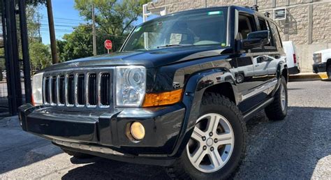 Jeep Commander 2010 Camioneta Suv En Guadalajara Jalisco Seminuevos