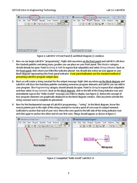 11 Labview Pdf Quadratic Equation Icon Computing