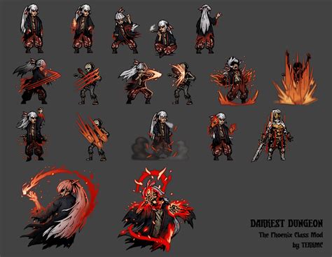 The Phoenix Class Mod Teaser Rdarkestdungeon
