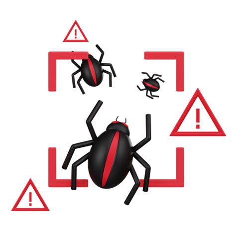 Bug Alert Detect Warning Malware Icon Download On Iconfinder