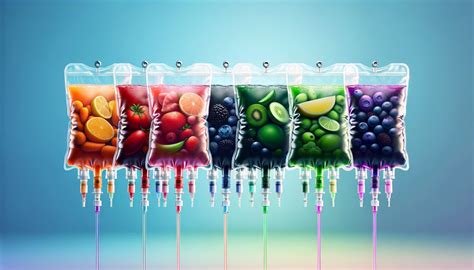 Iv Vitamin Therapy Multivitamin Drip High Beech Beauty