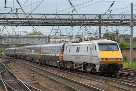 Doncaster East Coast Class 91 91116 World Railways Photo