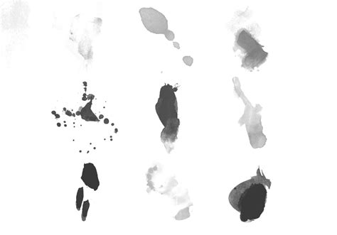 Sumi Ink Brushes Free Photoshop Brushes At Brusheezy