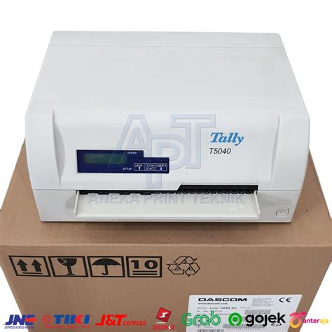 Jual Printer Tally 5040 Bekas Bergaransi Shopee Indonesia