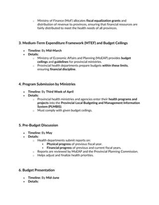 Health Planning Budgeting Process In Nepal Pdf