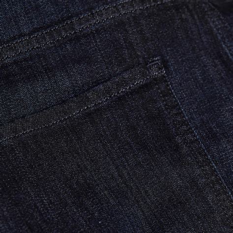 Indigo Wash Straight Comfort Jeans True Classic