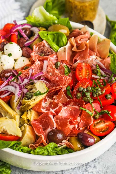 Indulge In The Flavors Of Italy Antipasto Salad Buona Beef Recipe