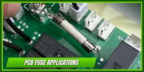 Choose Correct Pcb Fuses For Your Electronic Pcb Assembly