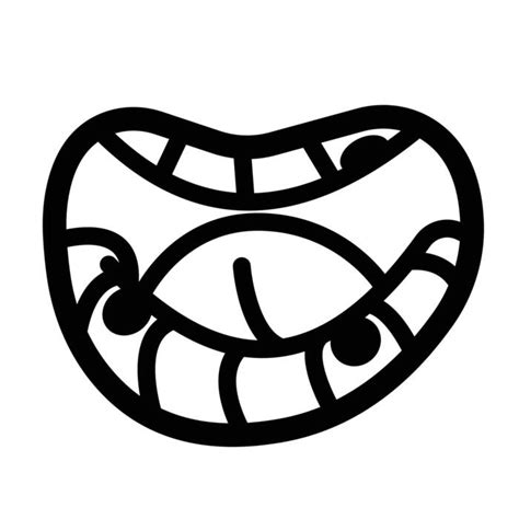Snake Teeth Vector Art Icons And Graphics For Free Download