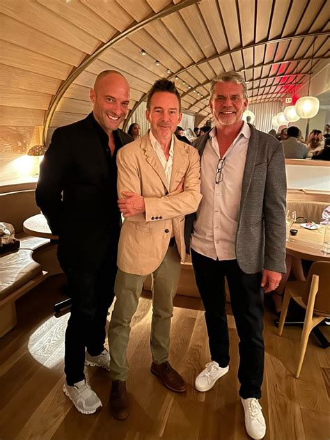 Uchi Scottsdale With Tyson And Tony Thanks For Making It All Happen Todd Reppert