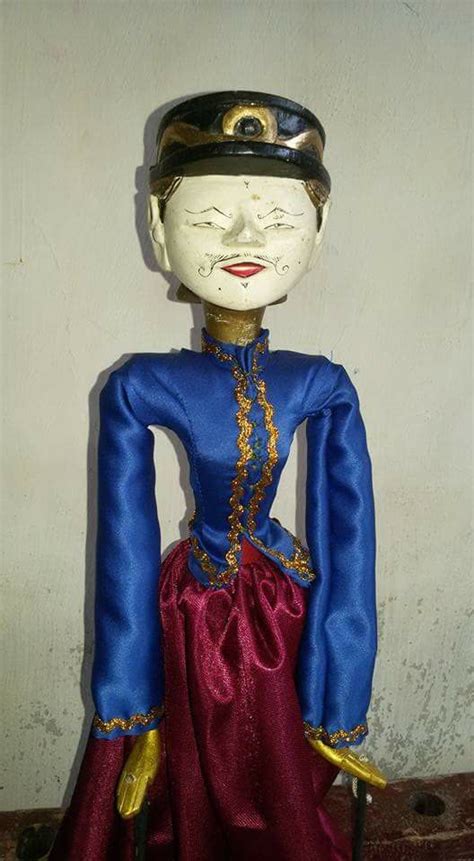 Wayang Golek Cepak Indonesia Indonesia Hiasan