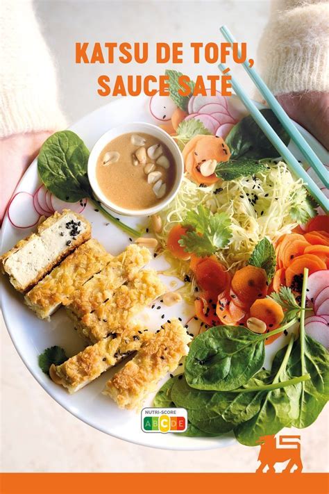Katsu De Tofu Et Sauce Saté Recept Wereldkeuken Satésaus Recepten