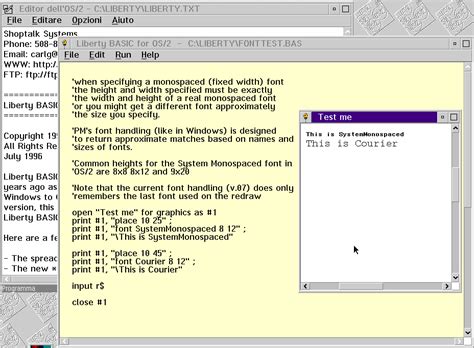 Liberty Basic For Os 2 Ecsoft 2