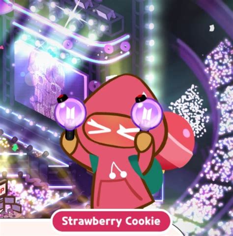 Strawberry Cookie Recipe Kpop Cookie Run Strawberry Cookie Run
