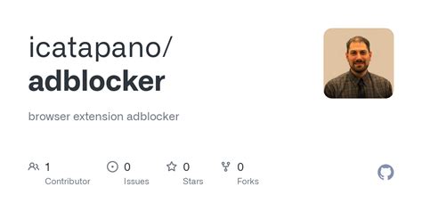 Github Icatapanoadblocker Browser Extension Adblocker