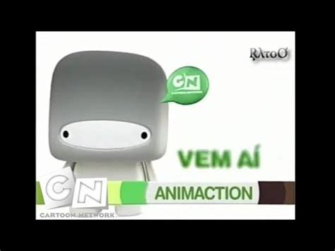 Cartoon Network Era Toonix Bumper Vem Aí Animaction Youtube